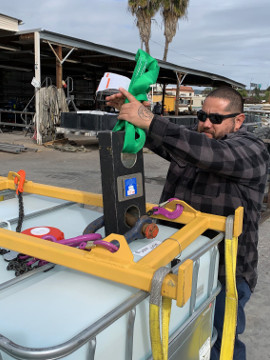 Proof Load Test | Pacific Rigging Loft